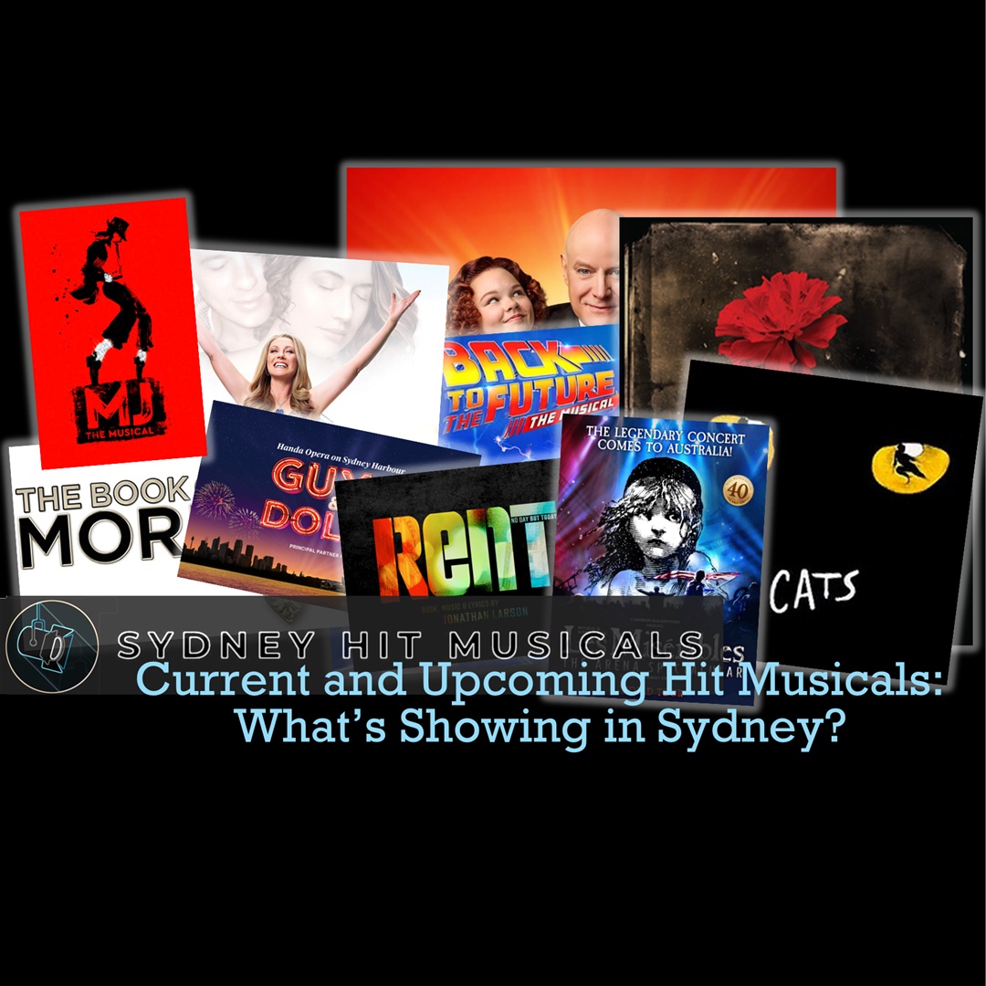 What's Showing old - Sydney Hit Musicals
