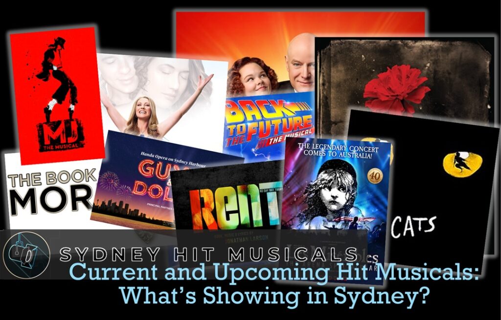 What's Showing - Sydney Hit Musicals