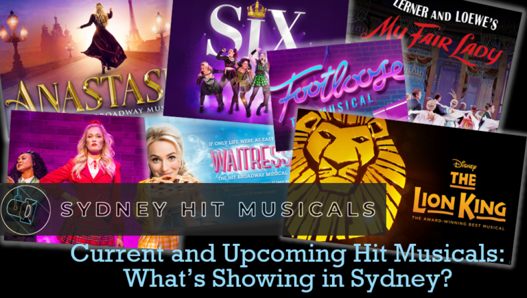 What's Showing - Sydney Hit Musicals